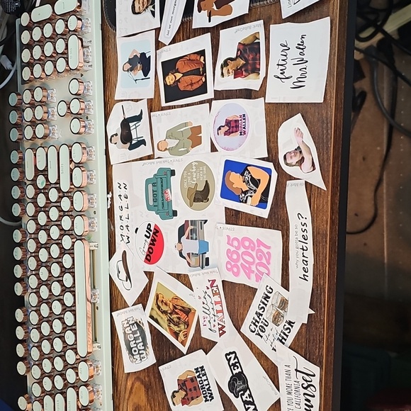 Other | Morgan Wallen Sticker Set | Poshmark